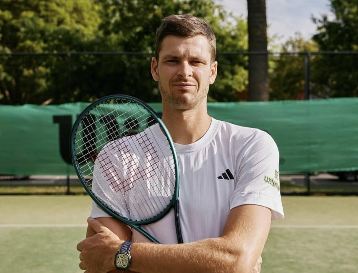 Hubert Hurkacz wycofał się z turnieju w Halle - Tenis Magazyn ...